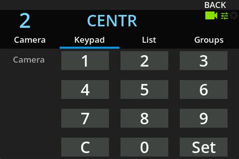 RCP UI Cyanview Support