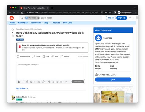 How To Get An Opensea Api Key In 2022 Full Guide Chainbase Blog