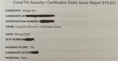 Minjae Ahn On Linkedin Comptiasecurity Comptia