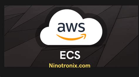 Amazon Elastic Container Service Ecs Container Management Made Easy Ninotronix