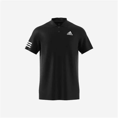 아디다스 테니스 클럽 테니스 삼선 폴로 셔츠 블랙 화이트 Kr 사이즈 Adidas Kream