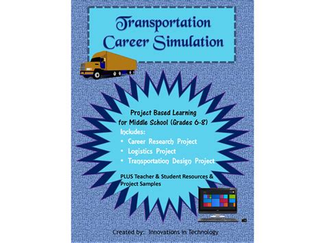 transportation career simulation design an ideal mode of