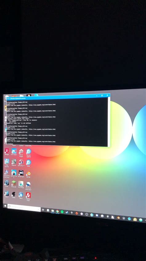 Well Thats A Bug Isnt It Rpygame