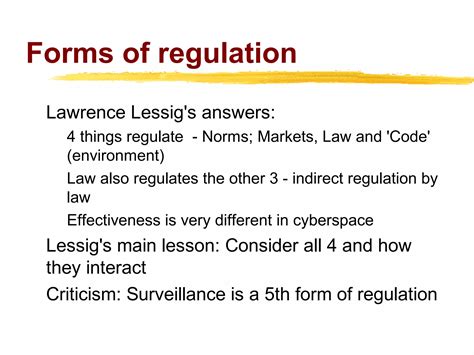 theory cyberspace ppt