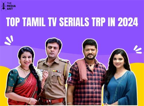 Top Tamil TV Serials TRP Weekly - Updated July 2025