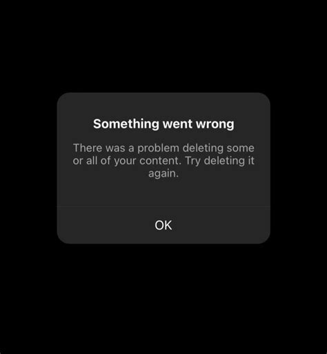 Appears Whenever I Try To Delete Comments On Posts Any Fixes Or Just