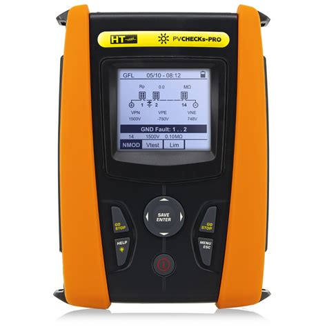 Pvchecks Pro Commissioning And Maintenance Ht Instruments