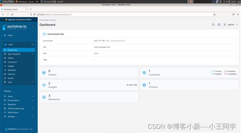 可视化docker管理工具『portainer』 Csdn博客