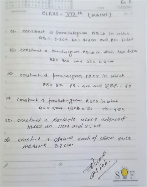 Maths All Subjects Assignment Teachmint