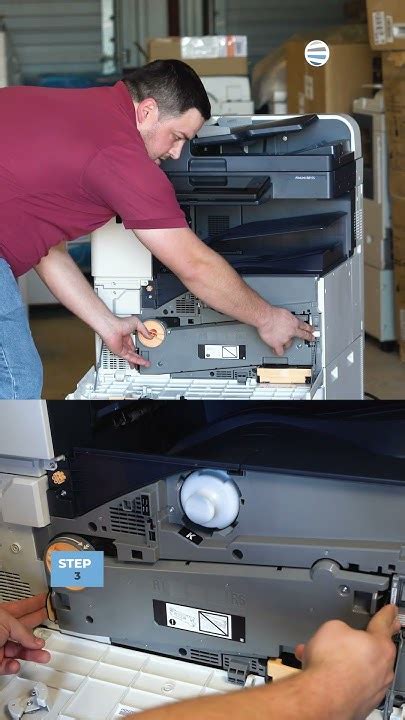 Easy Guide Replacing The Drums On The Newest Xerox Altalink C8200 Series Printer Youtube