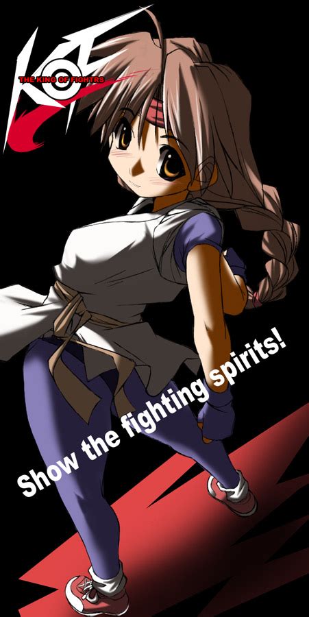 Tonpuu Yuri Sakazaki Ryuuko No Ken Snk The King Of Fighters Blush Braid Brown Eyes Brown