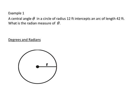 PPT Objective Convert Between Degrees And Radians Draw Angles In Standard Form PowerPoint