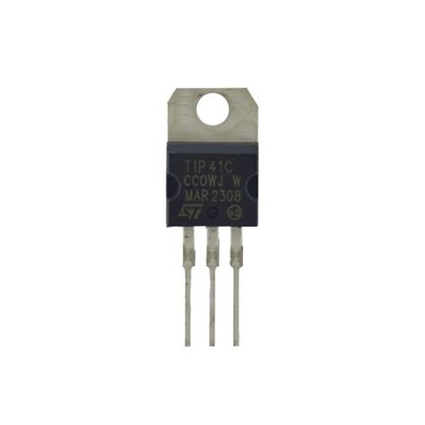TIP41C Bjt Transistör NPN 6A 100V TO 220 Aytaş Elektronik