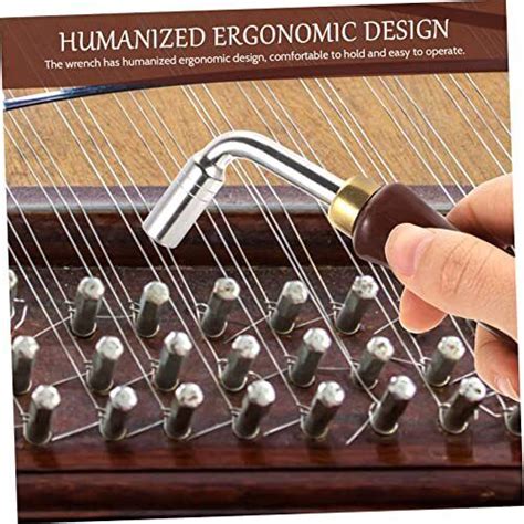Dulcimer Tuning Wrench Autoharp String Centre Wrench 15x5x2 1cm Brown Ebay