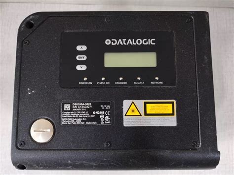 Used Datalogic Ds8100a Ds8100a 3020 Barcode Scanner Without Accessories Orbit Surplus