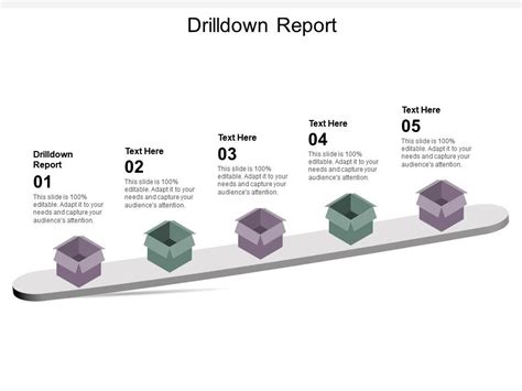 Drilldown Report Ppt Powerpoint Presentation Portfolio Slideshow Cpb Presentation Graphics