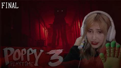 El Fin Del Gatito Bonito Poppy Playtime 3 Final Youtube