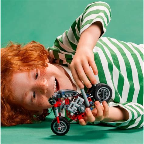 ასაწყობი კონსტრუქცია Lego 42132 Motorcycle Allmarket Ge