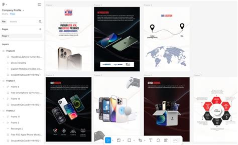 Hammad Masood On Linkedin Graphicdesign Companyprofiledesign