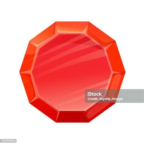 흰색 배경에 고립 된 만화 스타일의 반짝이는 보석 게임 자산 보석 결정 Ui 게임 요소 슬롯 벡터 일러스트 레이 션 결정체에 대한 스톡 벡터 아트 및 기타 이미지 Istock