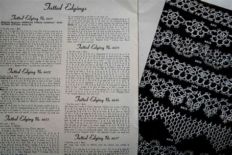 How To Convert Shuttle Tatting Patterns To Needle Tatting Patterns
