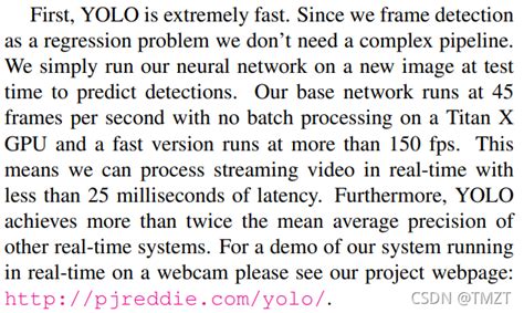Yolov1 论文精读yolov1论文精读 Csdn博客