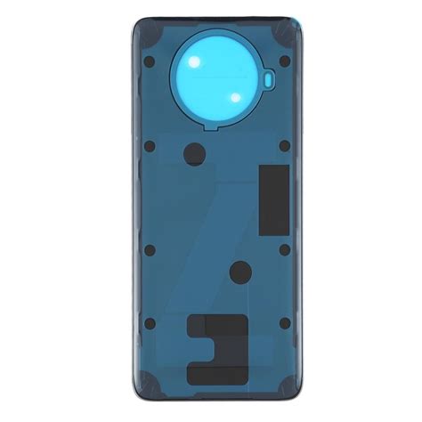 Back Panel Cover For Xiaomi Mi 10i 5G Black Maxbhi Com