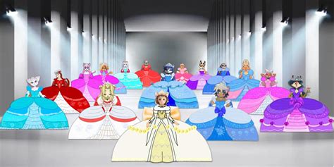 My Furry Princess Fashion Showcase Collection By Jongtplayer On Deviantart