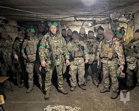 Ukrainians Special Forces Are Operating Deep Behind Russian Lines
