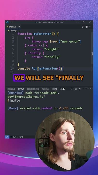 Try Catch Isnt So Confusing After All Programming Javascript Softwareengineering Youtube