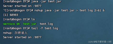 Linux操作系统下java程序的启动、停止、重启及运行状态的shell脚本编写linux启动java程序命令 Csdn博客