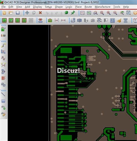 Cadence16 5中allergo如何对单个元件pcb封装进行编辑或者查看？ 微波eda网