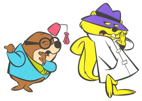 Patrick Owsley Cartoon Art And More Secret Squirrel And Morocco Mole