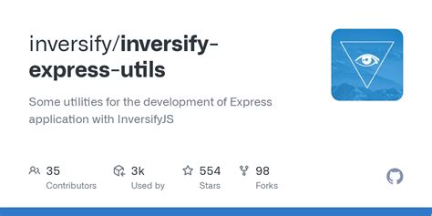 github inversify inversify express utils some utilities for the