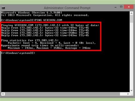 How To Ping An Ip Address In Windows Mac And Linux
