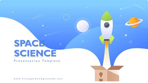 Space Science Powerpoint Templates Free Ppt Backgrounds
