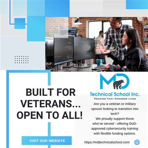 Md Technical School Inc Fredericksburg Va