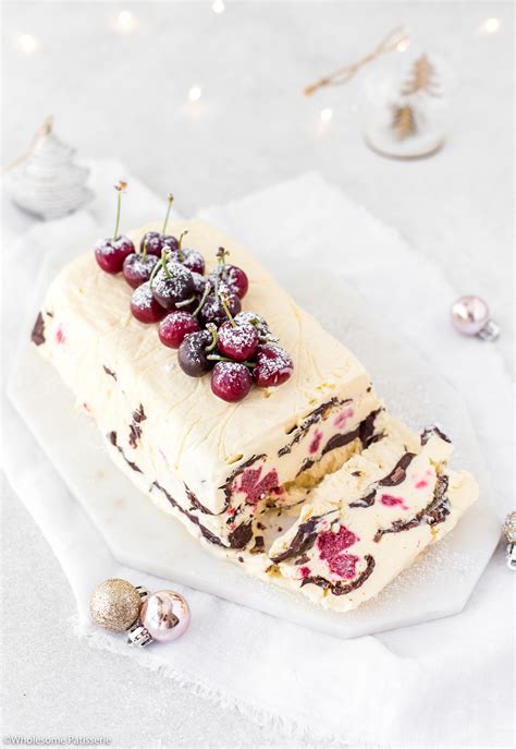 Raspberry Chocolate Semifreddo Wholesome Patisserie