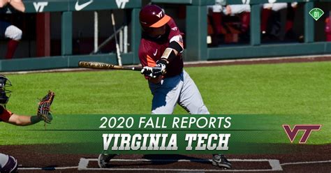 Fall Report Virginia Tech • D1baseball