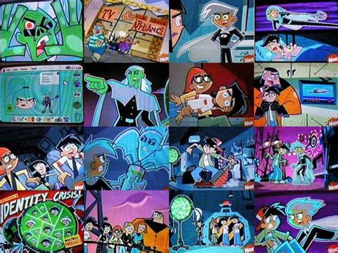 Danny Phantom ~ Identity Crisis Danny Phantom Cartoons Comics Phantom