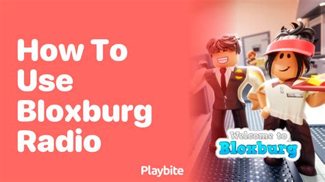 How To Use The Bloxburg Radio A Beginner S Guide Playbite