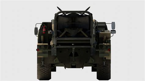 3d Model Scud B Military Vehicle Vr Ar Low Poly Cgtrader