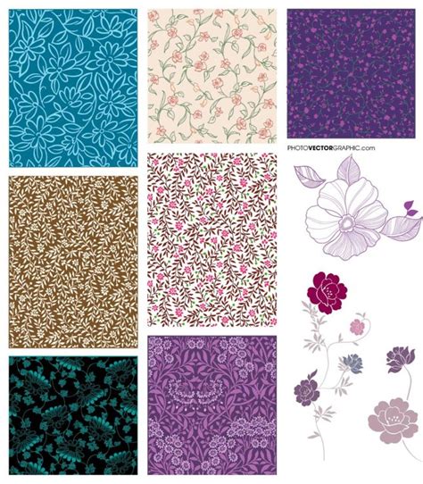 Classic Pattern Background Photo Vector Graphic