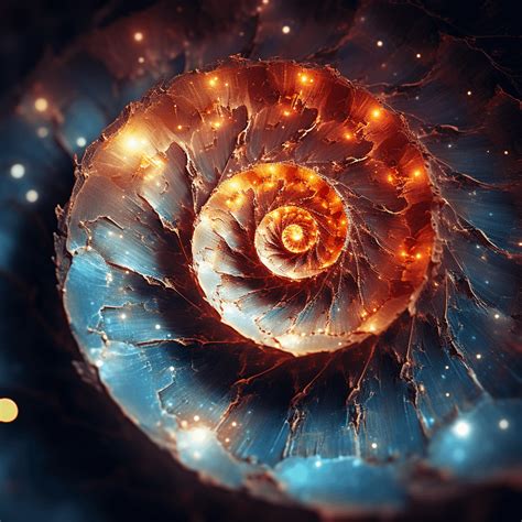 Galaxies In The Fibonacci Sequence Rmidjourney