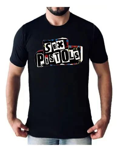 Camiseta Sex Pistols Banda Rock Show Brasil Masculino M2 Parcelamento