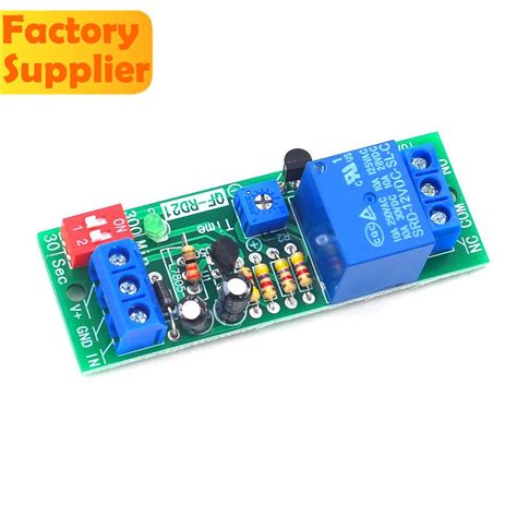 DC V V V Adjustable Time Delay Timing Timer Relay Switch Turn ON OFF Module Shopee Malaysia