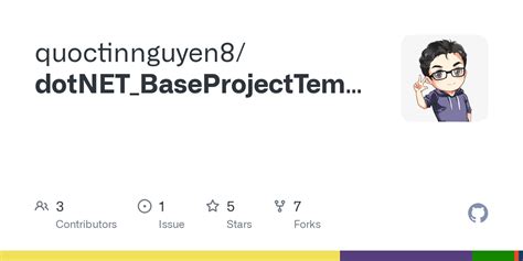 Github Quoctinnguyen Dotnet Baseprojecttemplate