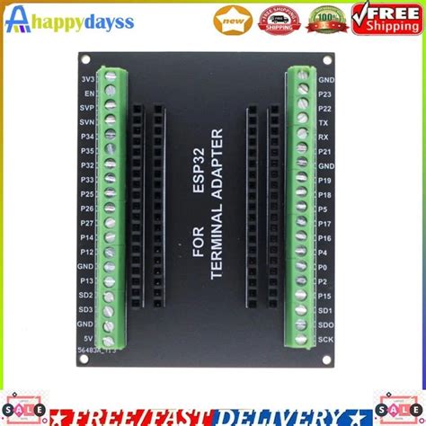 Esp32 Erweiterungskarte Nodemcu 32s Lua 38pin Gpio Modul Erweiterungskarte Eur 5 94 Picclick De