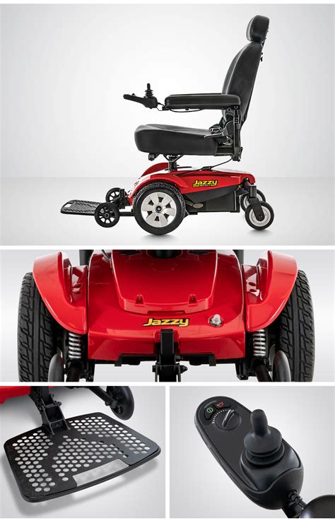 Jazzy Select 6 Motorized Wheelchair