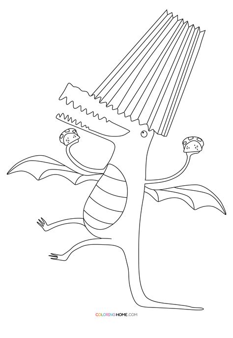 Dragons Love Tacos Coloring Pages Coloring Nation
